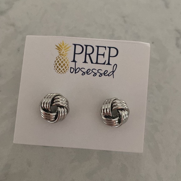 prep obsessed | Jewelry | Prep Obsessed Nautical Knot Earrings New ...